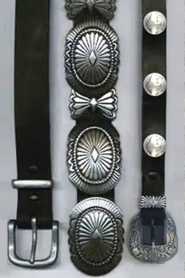 Leather Clothing Belts Accessories - Cactus Mountain